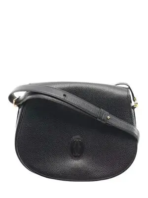 Cartier 2000s Must De Shoulder Bag - Black