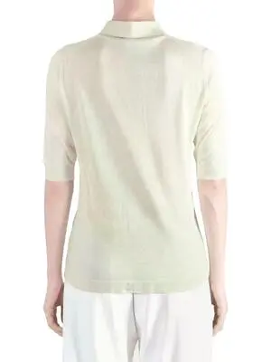 Studio Nicholson Tova Polo Shirt - Neutrals