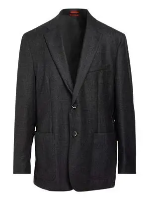 Barena Venezia Single-breasted Blazer - Grey