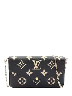 LOUIS VUITTON Monogram Empreinte Felicie Clutch Bag