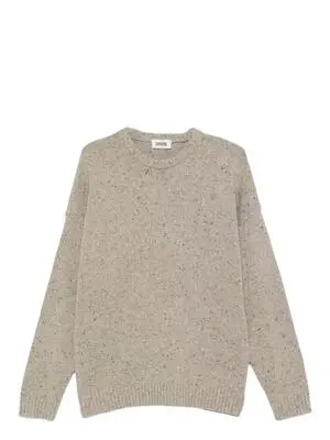 DRYKORN Flecked Drop-shoulder Sweater - Neutrals
