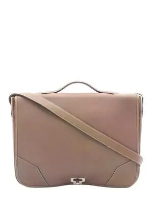 Hermès 2007 Victoria Cross Body Bag Neutrals
