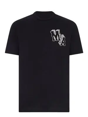 Amiri Block Letter Tee - Black