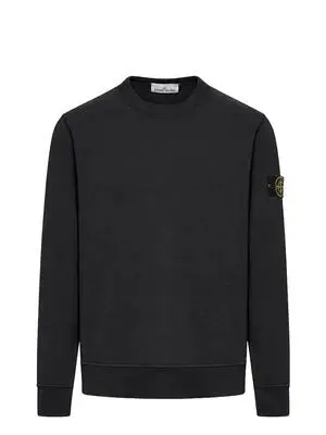 Stone Island Stone Island Men Crewneck Cotton Sweatshirt Multicolor
