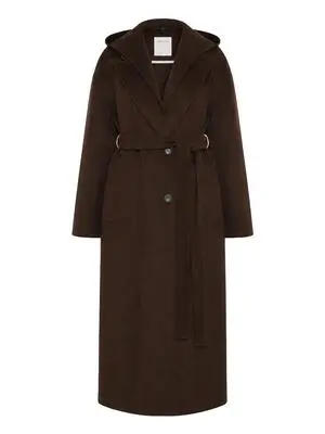 Sportmax Oversized Pure Wool Coat - Multicolor