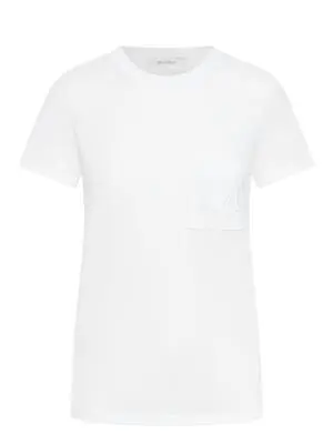 Max Mara Cotton Jersey T-shirt - White
