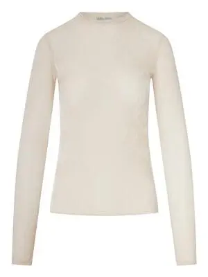 FORTE_FORTE Forte Forte Women Marbled Velvet Effect T-Shirt