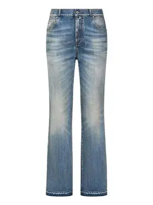 Amiri Jeans Flare Ma Ft - Blue