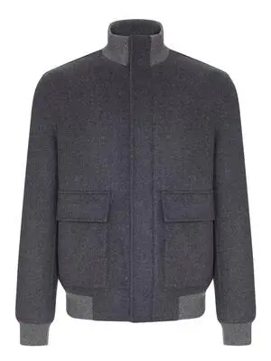BRUNELLO CUCINELLI Brunello Cucinelli Men Wool And Cashmere Blouson
