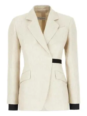 Max Mara Max Mara Woman Clothing Blazers & Gilets Multicolor