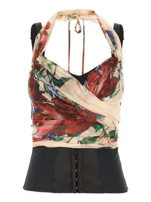 Dolce & Gabbana Clothing Tops - Multicolor