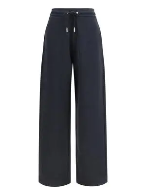 AMI Paris De Cœur Cotton Sweatpants - Black