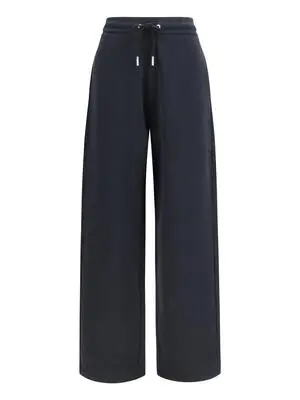 AMI Paris De Cœur Cotton Sweatpants - Black