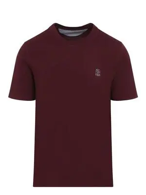 Brunello Cucinelli T-shirt - Red