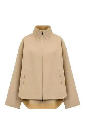 TOTEME Country Jacket With Zip - Cream