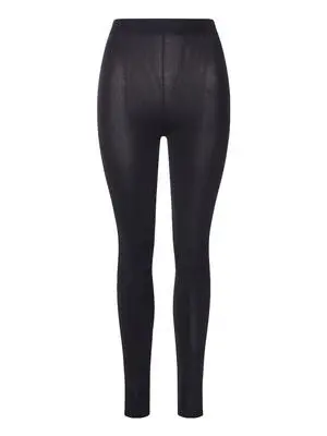 Balenciaga Techwear Leggings In Technical Knit - Black