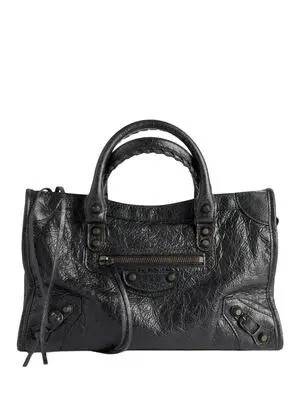 Balenciaga Le City Small Women`s Bag - Black