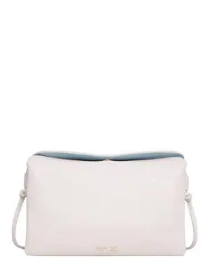 Celine Trio With Flap In Smooth Calfskin - Multicolor