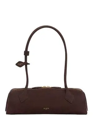 Alaïa Le Teckel Medium Bag In Nubuck Calfskin - Multicolor
