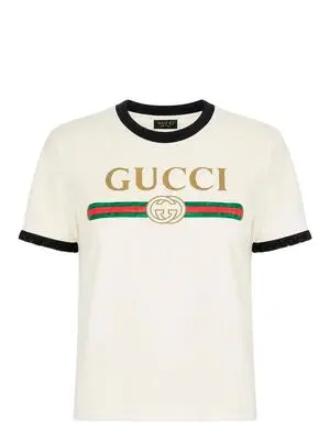 Gucci Gucci Woman Clothing T-Shirt Multicolor