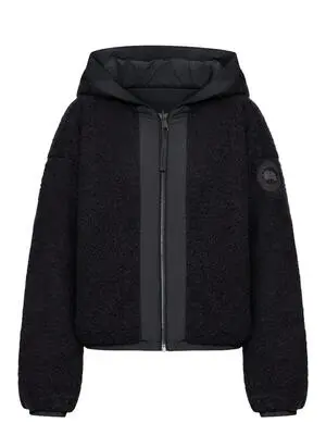 CANADA GOOSE Canada Goose Women Alberni Reversible Fleece Bomber Jacket