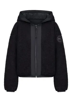 CANADA GOOSE Canada Goose Women Alberni Reversible Fleece Bomber Jacket