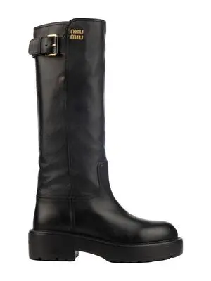 Miu Miu Shoes Boots - Multicolor