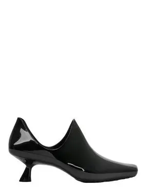 Loewe Emily Aqua Pvc Ankle Boots - Black