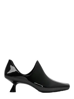 Loewe Emily Aqua Pvc Ankle Boots - Black