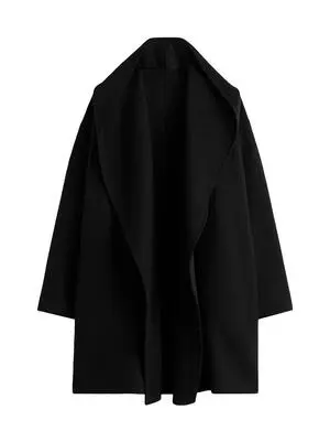 TOTÊME Toteme Women Hoodie Coat Black