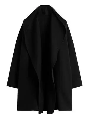 TOTÊME Toteme Women Hoodie Coat Black