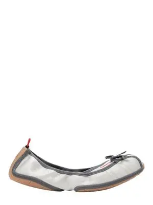 BALENCIAGA Balenciaga Ivory/Grey Ballet Sneakers In Technical Fabric Women