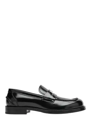 Dolce & Gabbana Calfskin Moccasin - Black