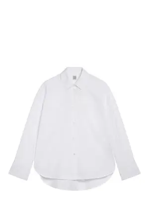TOTEME Organic Cotton Shirt - White