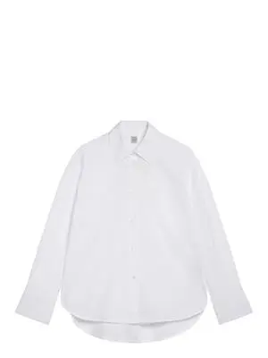TOTEME Organic Cotton Shirt - White