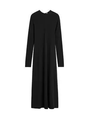 TOTEME Everyday Long Dress - Black