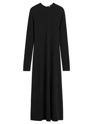 TOTEME Everyday Long Dress - Black