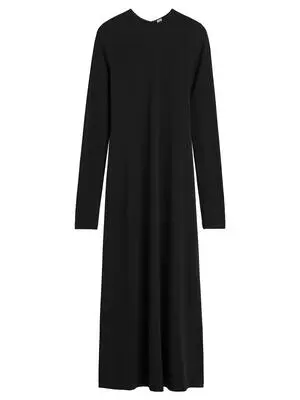 TOTEME Everyday Long Dress - Black