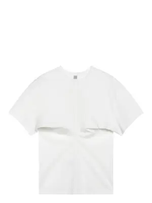 TOTÊME Toteme White Cotton T-Shirt Women