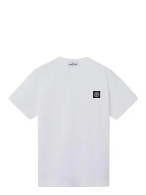 Stone Island Organic Cotton T-shirt - White