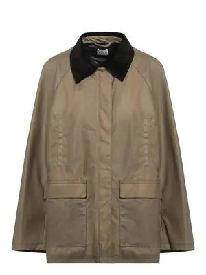 TOTEME Desert Beige Waxed Cotton Country Jacket - Cream