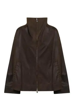 TOTEME Zip-up Country Jacket - Brown