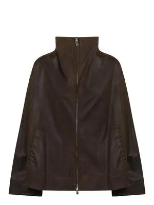 TOTEME Zip-up Country Jacket - Brown