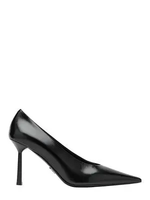 Prada Leather Pumps - Black