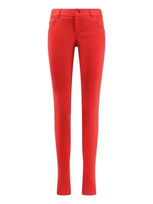 Gucci Gucci Women Stretch Jersey Leggings Multicolor