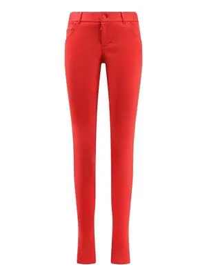 Gucci Gucci Women Stretch Jersey Leggings Multicolor