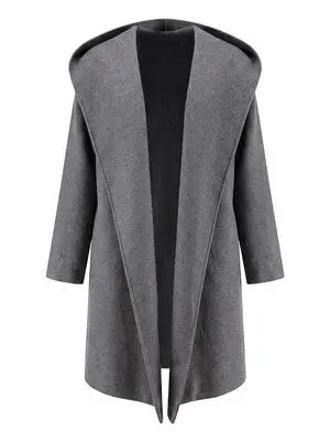 TOTEME Toteme Women Wool Hoodie Coat Multicolor