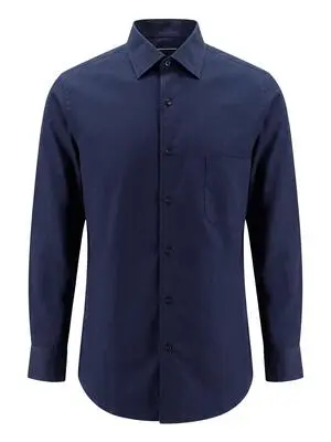 Loro Piana Andre Cotton Shirt - Multicolor