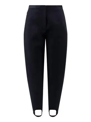 LOEWE Loewe Women Stretch Wool Blend Stirrup Trousers