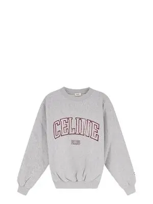 Celine Cotton Sweatshirt - Multicolor
